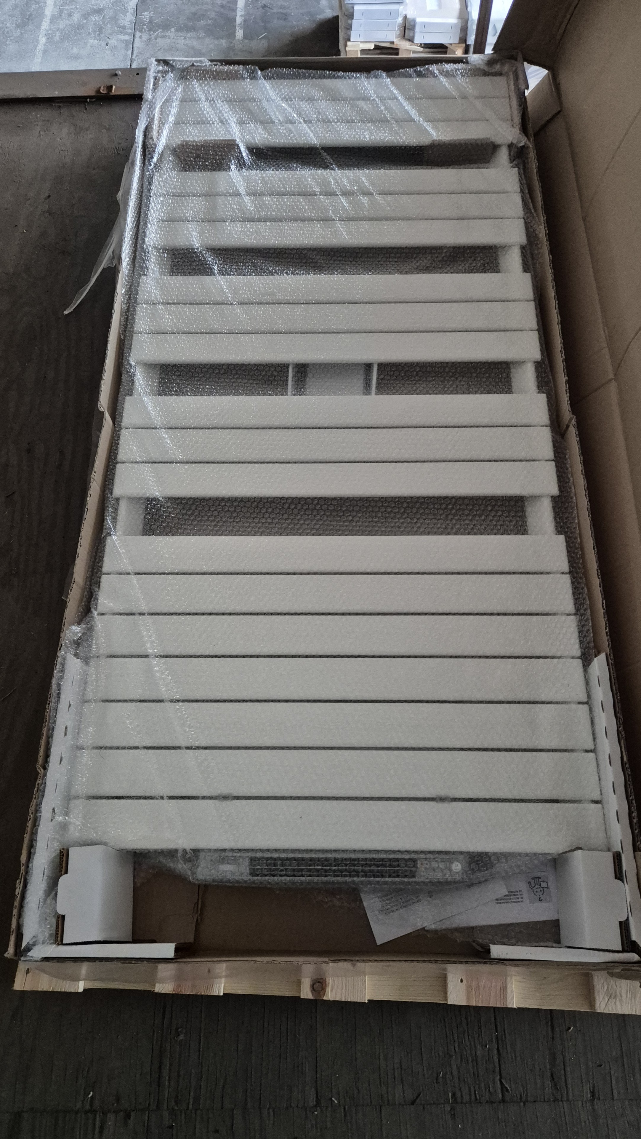 Radson Muna Turbo 1311 + 950W - Radiator bestellen? Wim de Vaan bellen ...